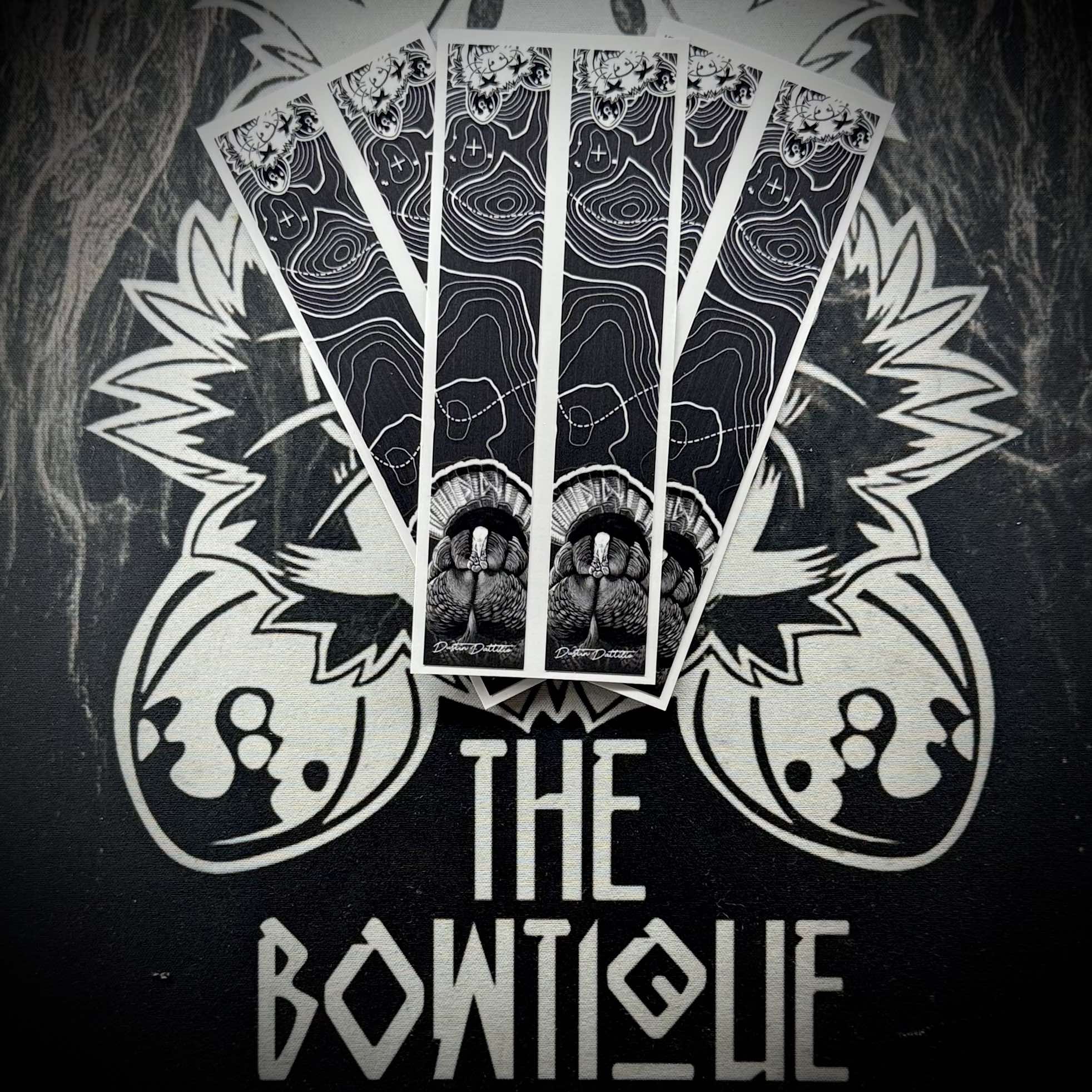 Dattilio x Bowtique Collab Arrow Wraps – The Bowtique