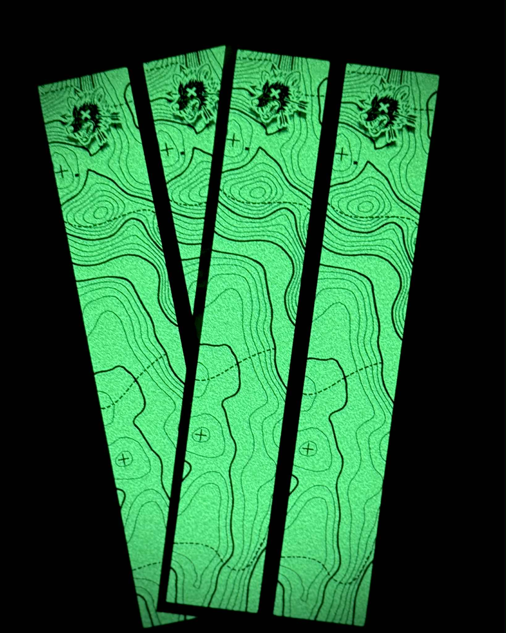 Glow-in-the-Dark Arrow Wraps – The Bowtique