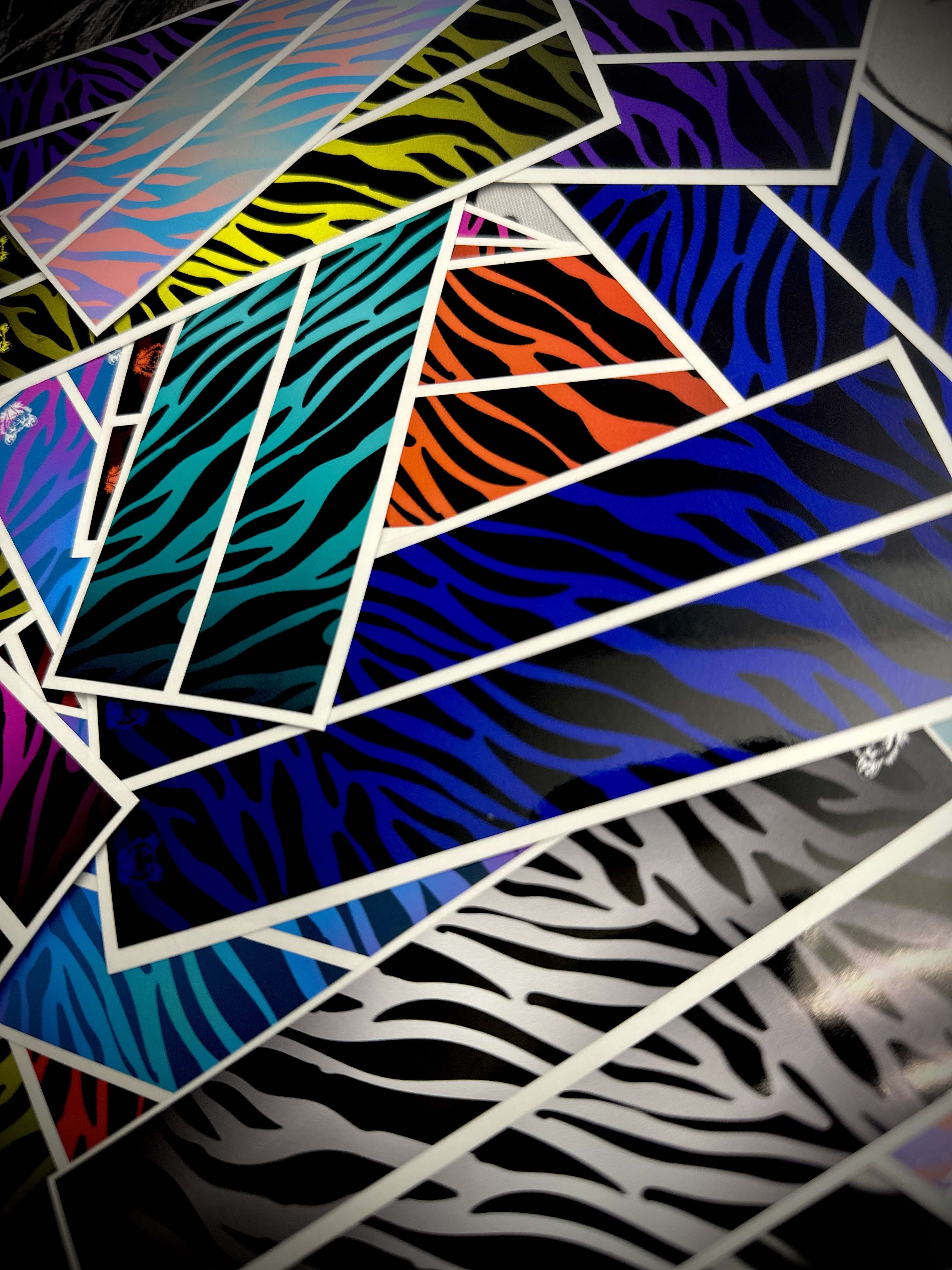 ZEBRA CAMO ARROW WRAPS – The Bowtique