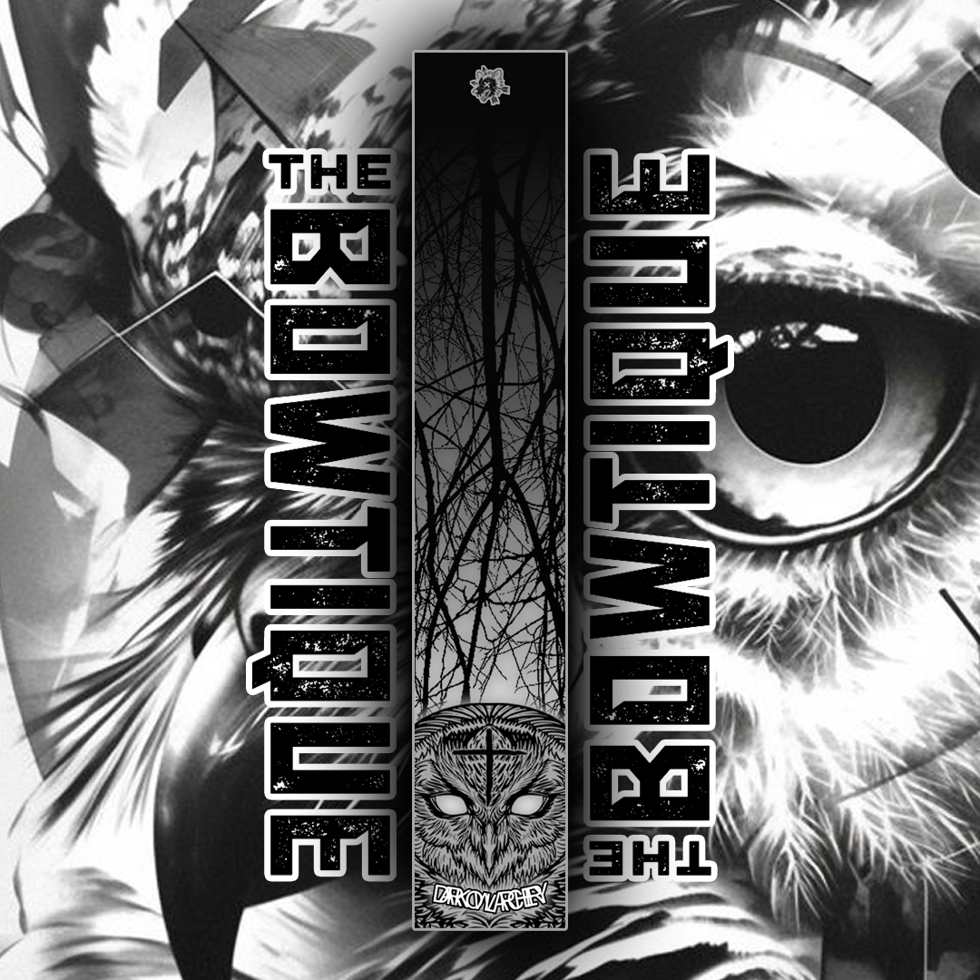 Dark Owl x Bowtique Collab Arrow Wraps – The Bowtique