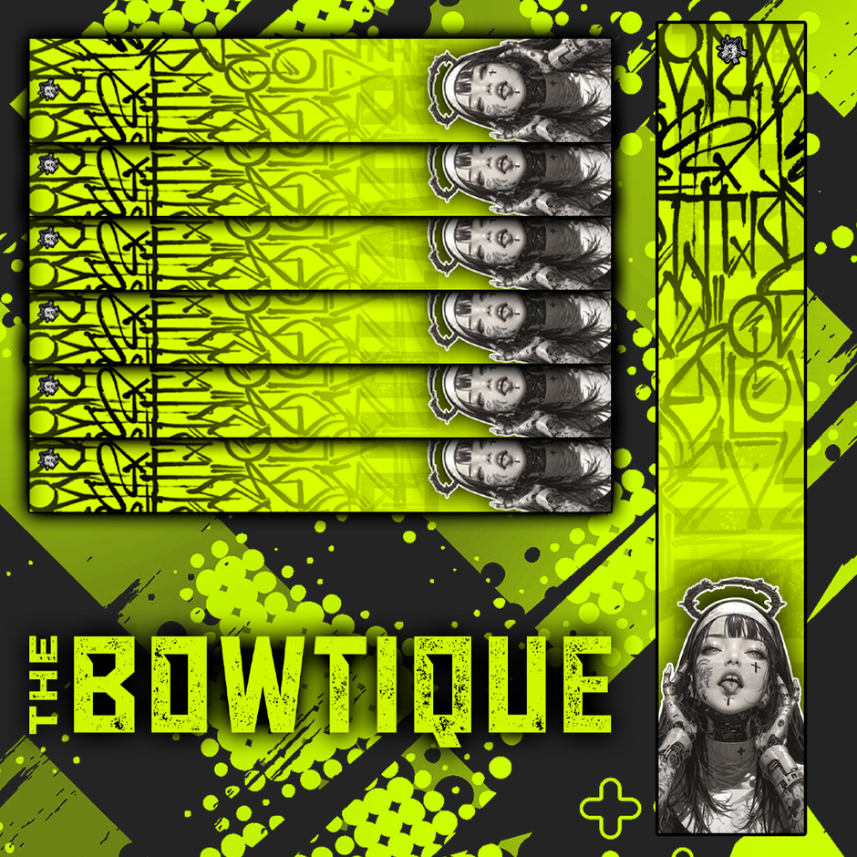 Custom Arrow Wraps – The Bowtique